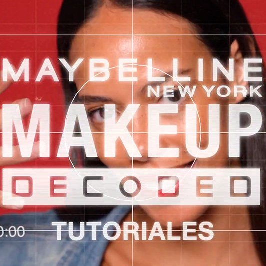 MAKEUP DECODED: VIDEOS DE MAQUILLAJE SENCILLOS POR EXPERTOS