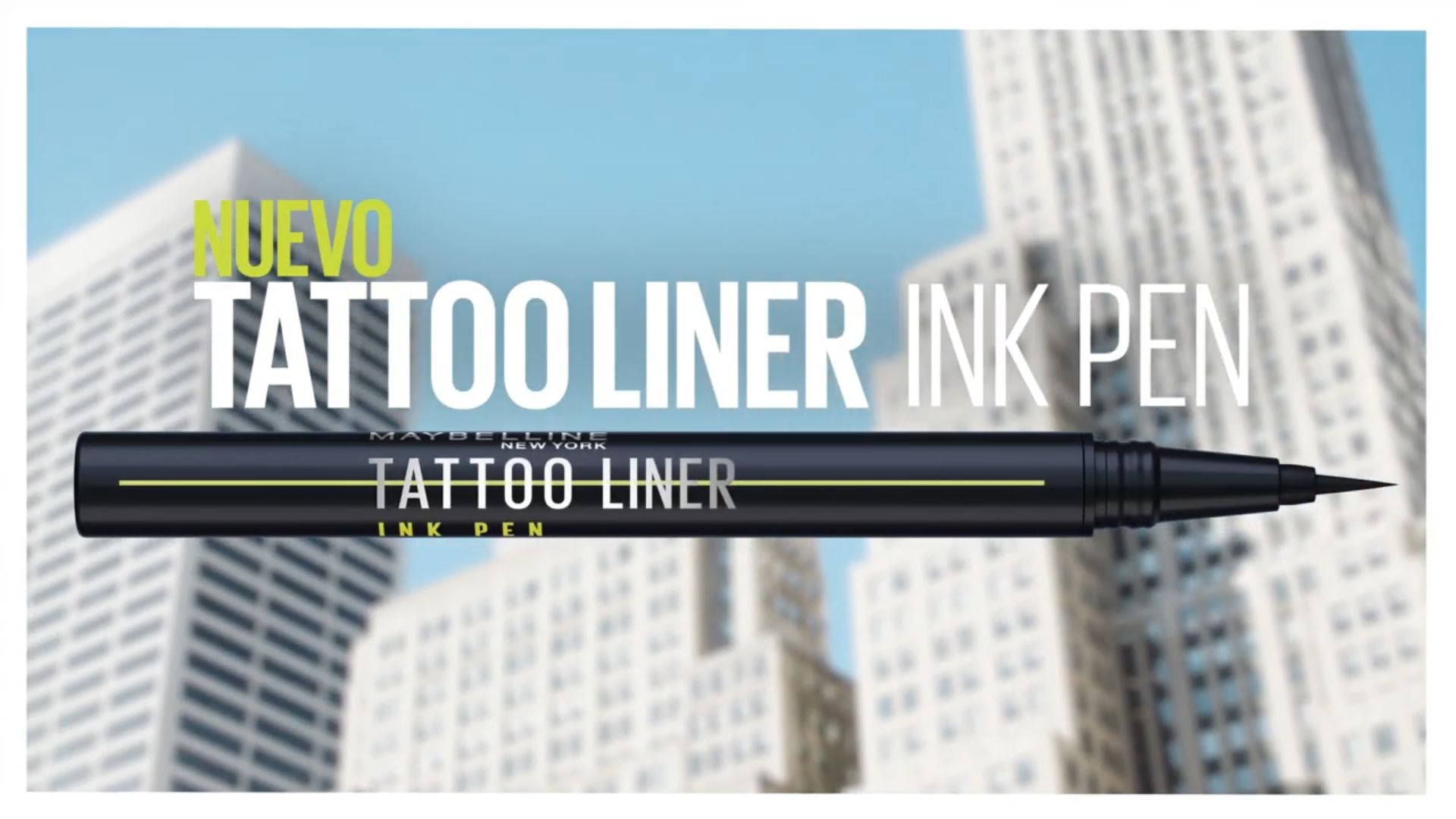 Eyeliner 24H Tattoo Liner Ink Pen | Maybelline New York
