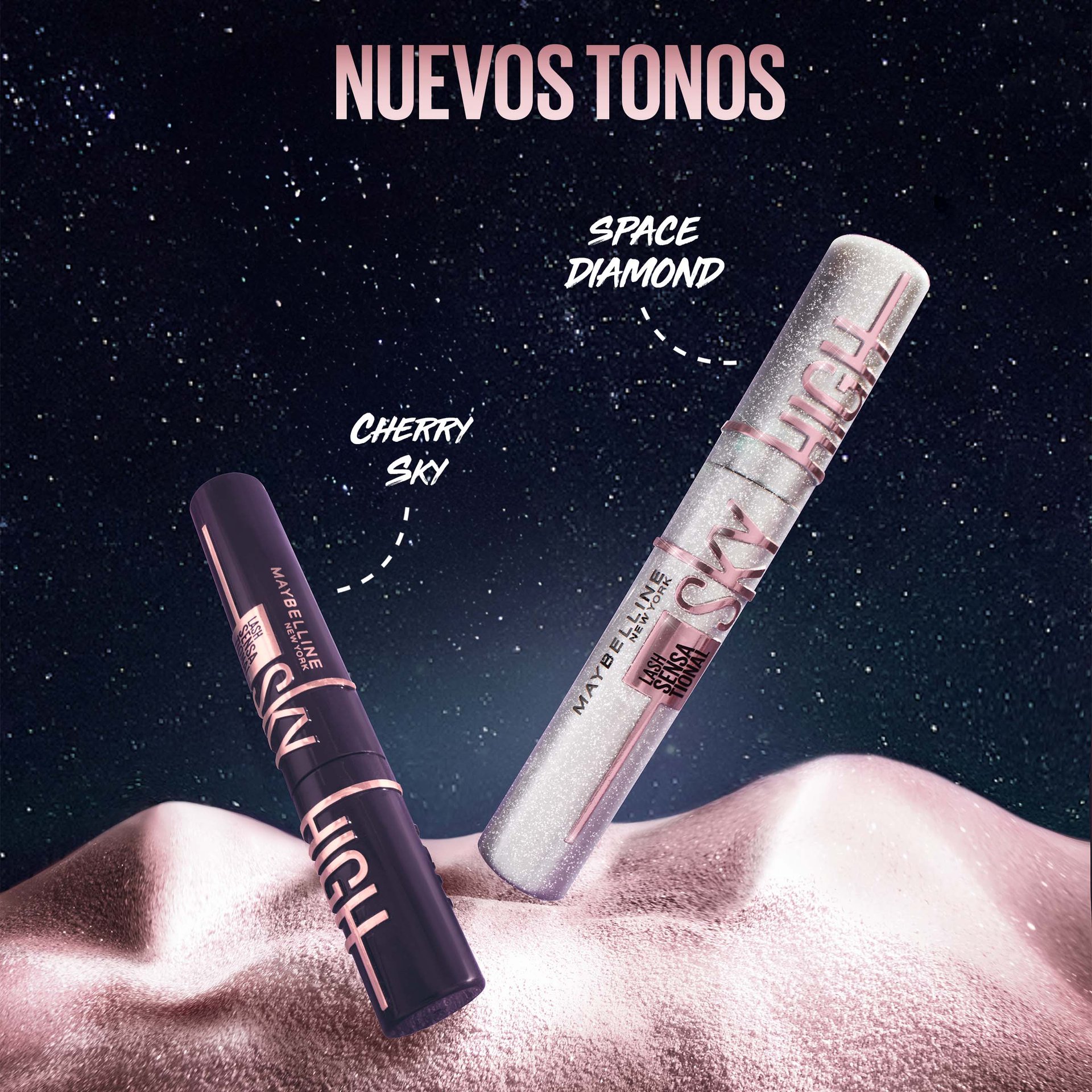 Lash Sensational Sky High Cherry Mascara | Maybelline New York