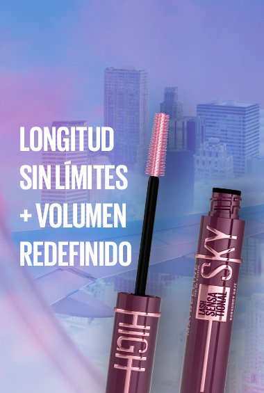 Lash Sensational Sky High Colors Máscara | Maybelline New York
