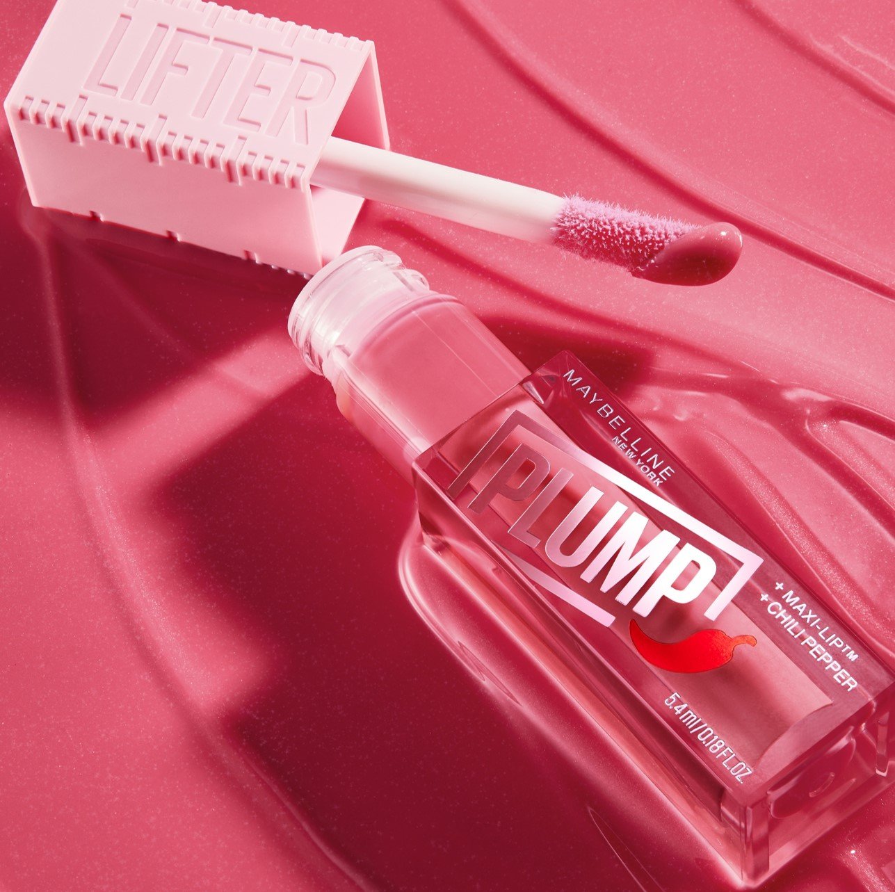 Gloss Voluminizador de Labios Lifter Plump | Maybelline New York