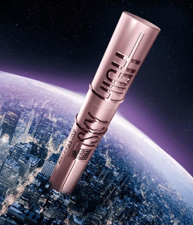 Lash Sensational Sky High Space Diamond Glitter Mascara Maybelline